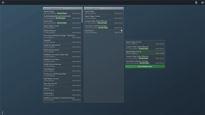 Game Picker | Tristan Volk
